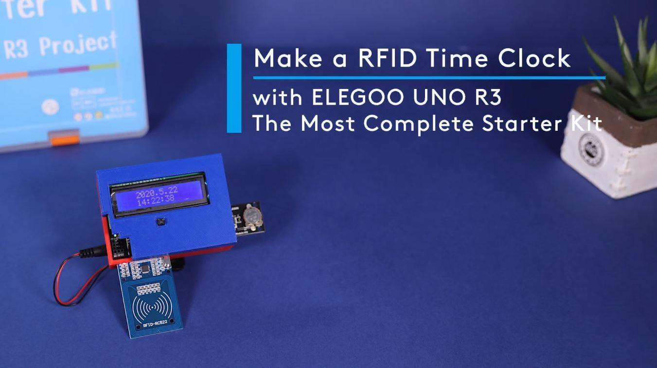 Tutorial: Arduino RFID Time Clock – ELEGOO FR