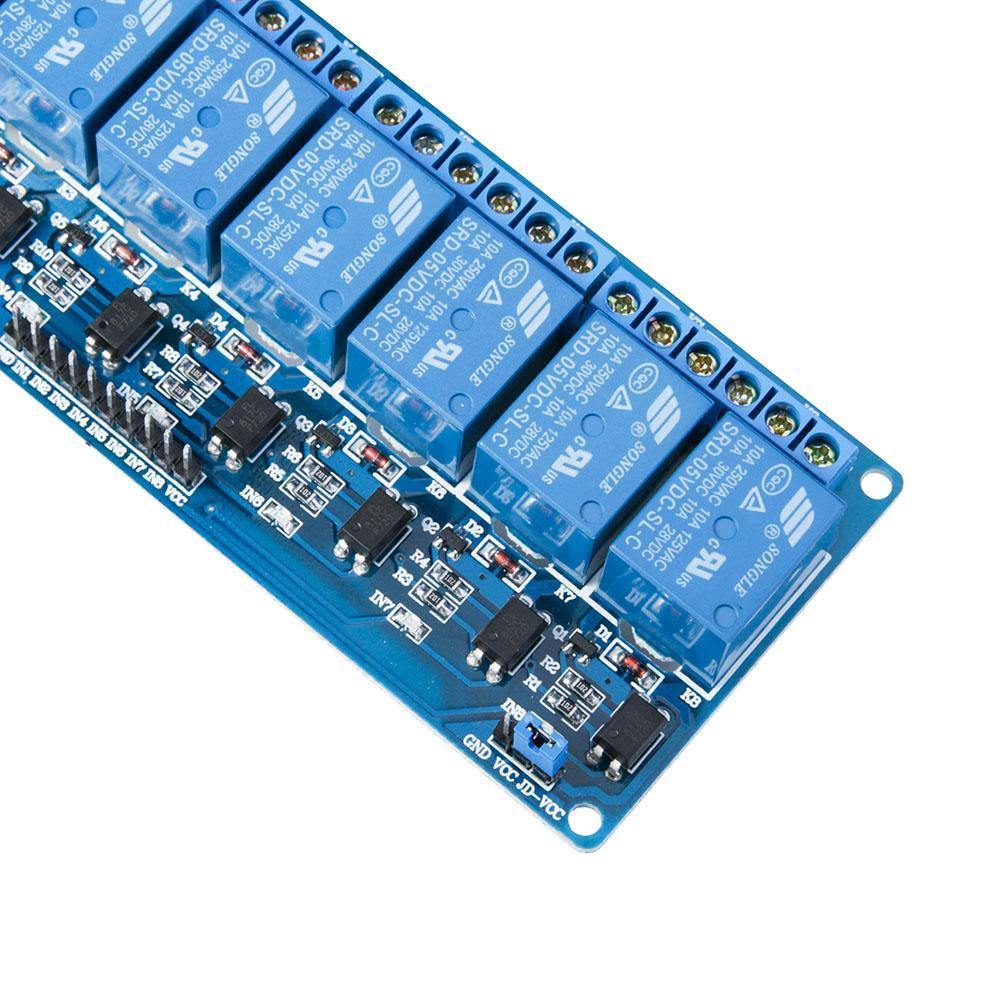 ELEGOO DC 5V Relay Module Datasheet – ELEGOO FR