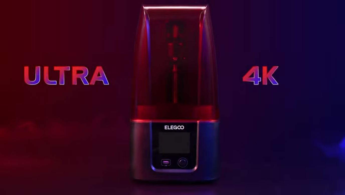 Introducing: ELEGOO Mars 3 Ultra 4K MONO LCD 3D Printer – ELEGOO FR