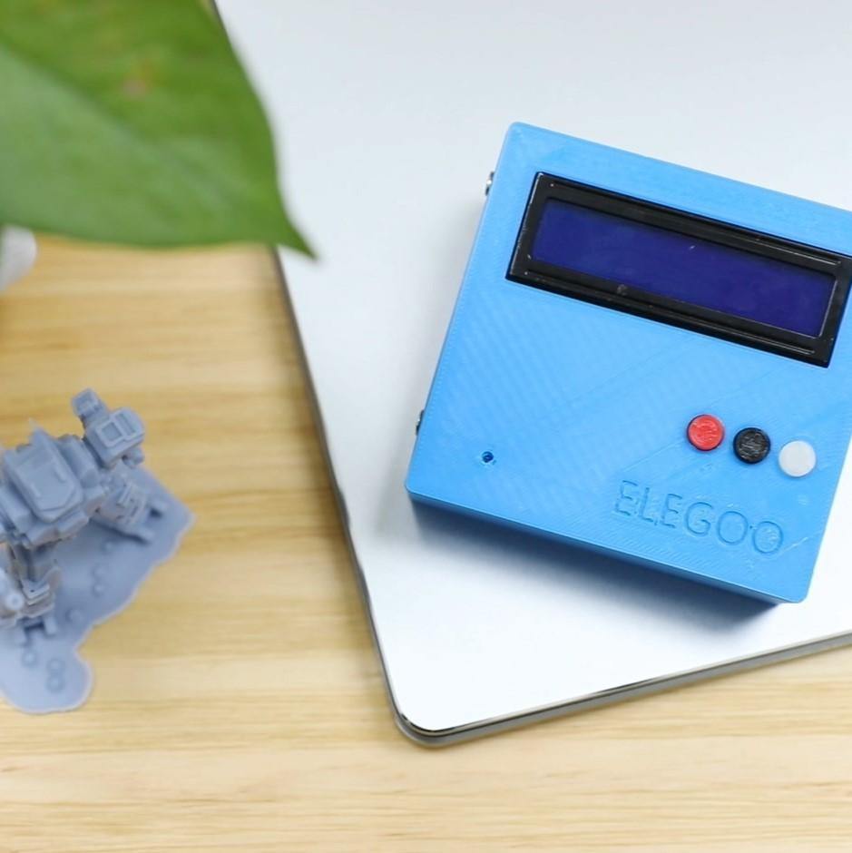 Tutorial: 3D Printed Arduino Countdown Timer – ELEGOO FR