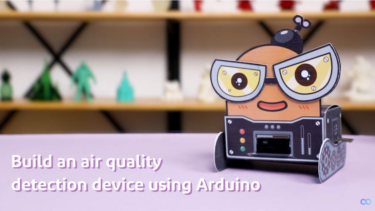 Tutorial: Make an Arduino-based Air Quality Detection Device – ELEGOO FR
